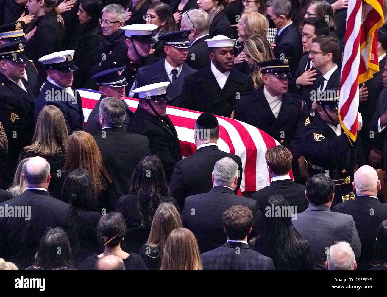 Jimmy carter funeral hi-res stock photography and images - Alamy