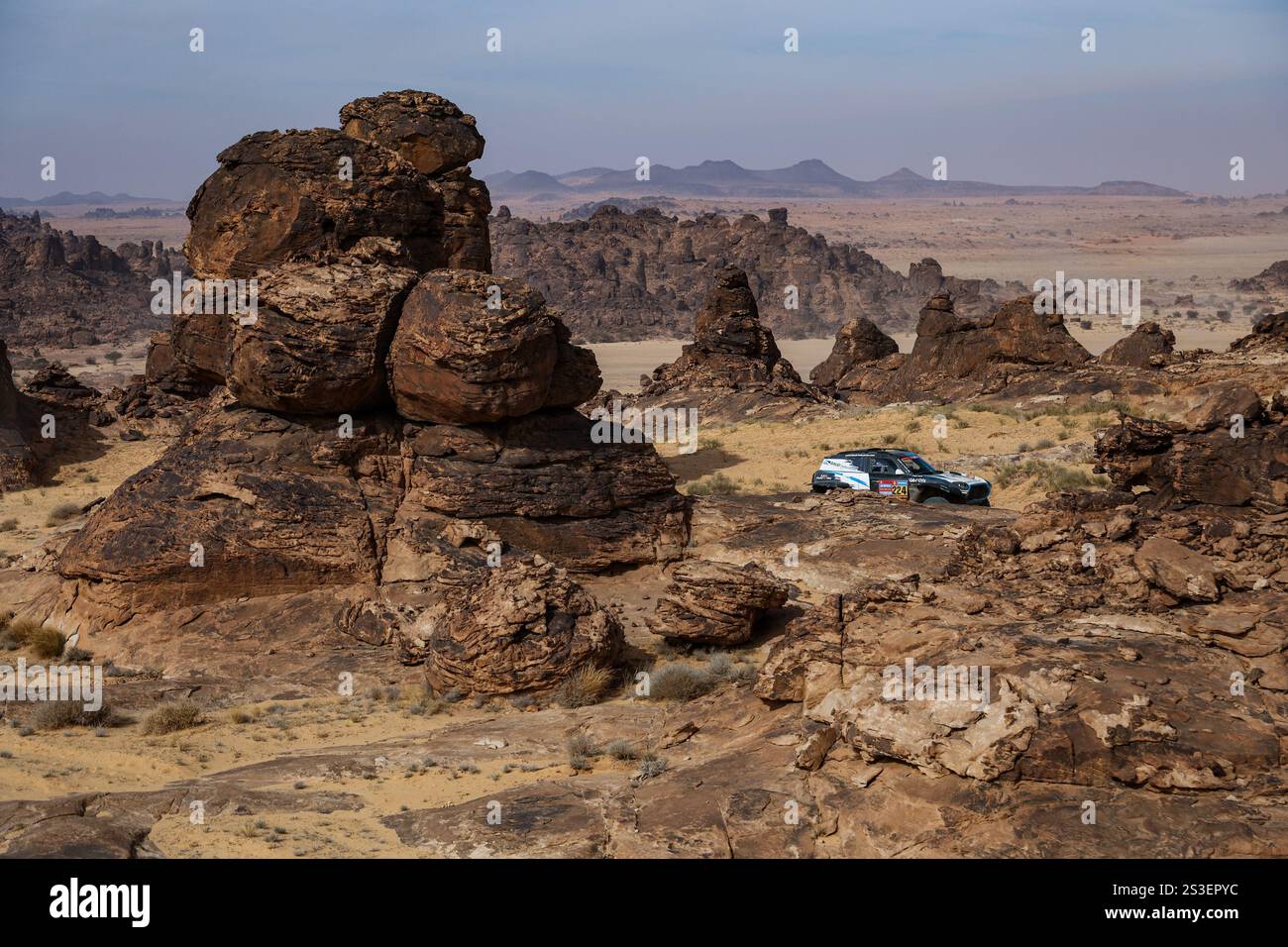 224 BAUD Lionel (fra), BAUD Lucie (fra), Mini, X-Raid Mini JCW Team ...