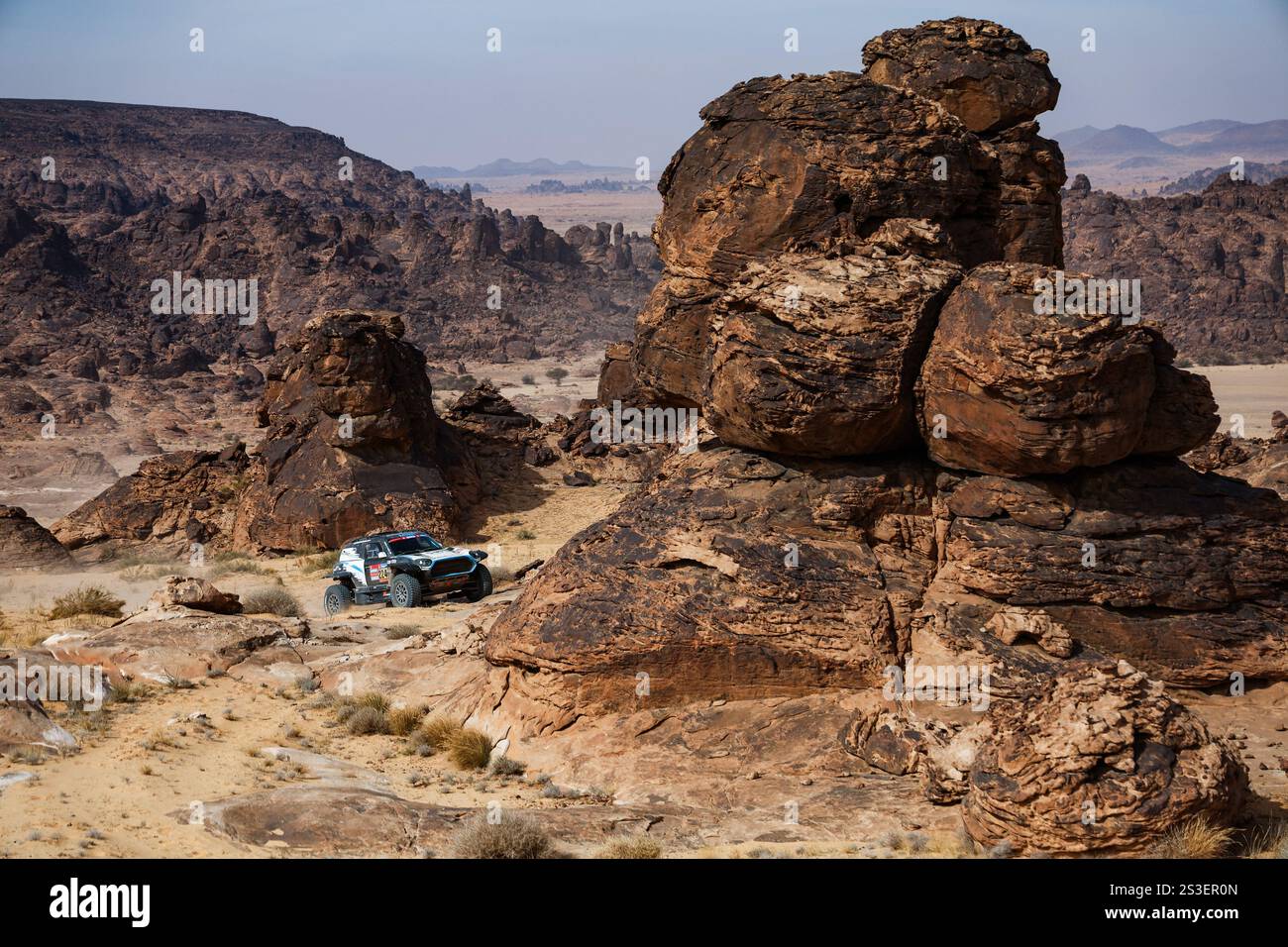 224 BAUD Lionel (fra), BAUD Lucie (fra), Mini, X-Raid Mini JCW Team ...