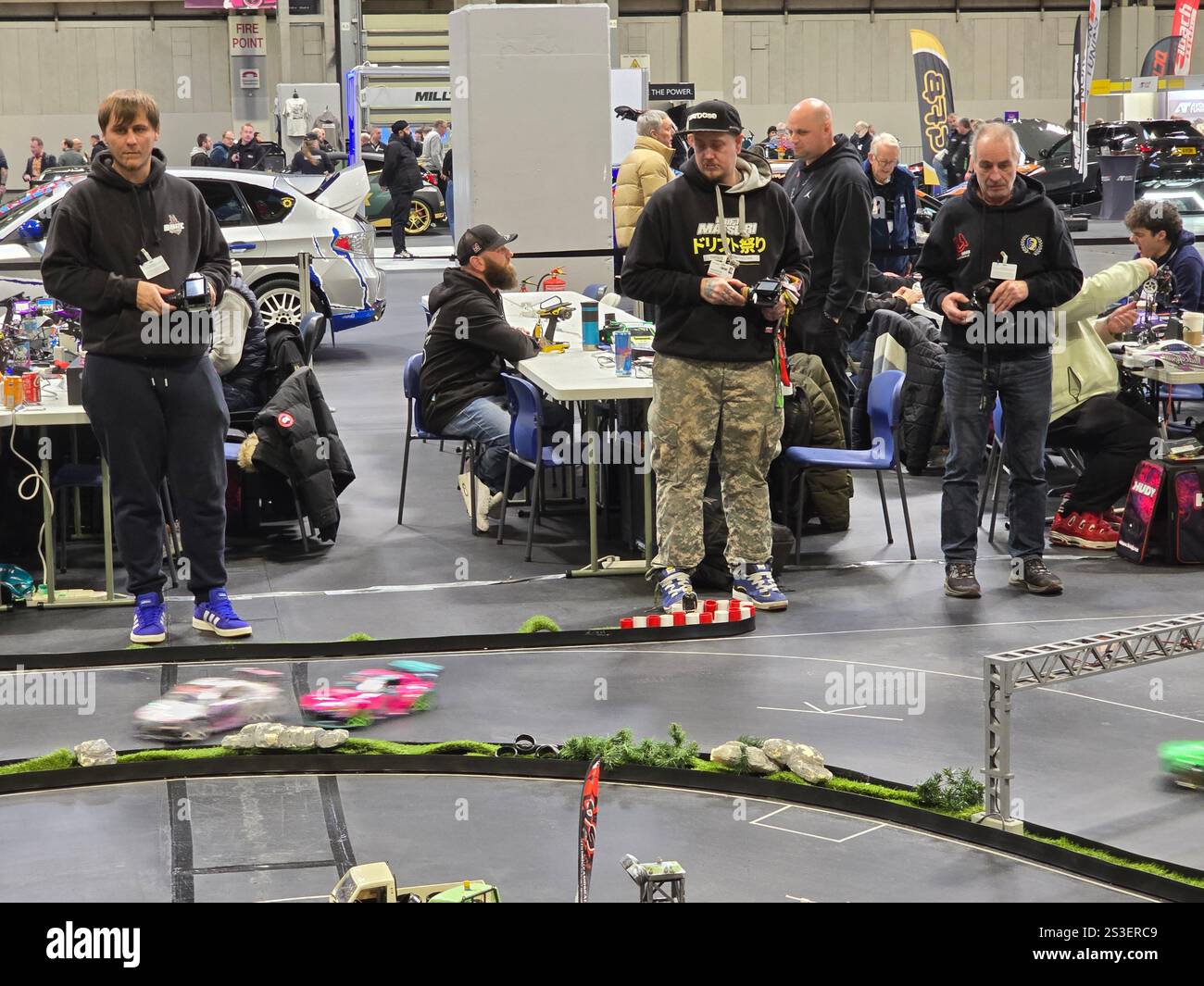 Autosport 2025 nec hi-res stock photography and images - Alamy