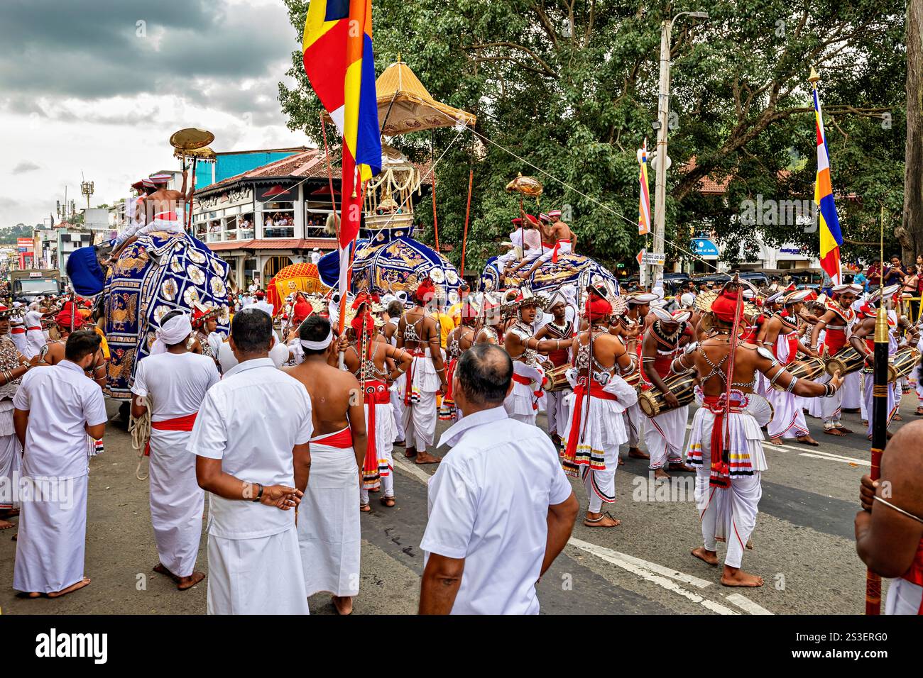 The Kandy Perahera festival in Sri Lanka Stock Photo - Alamy