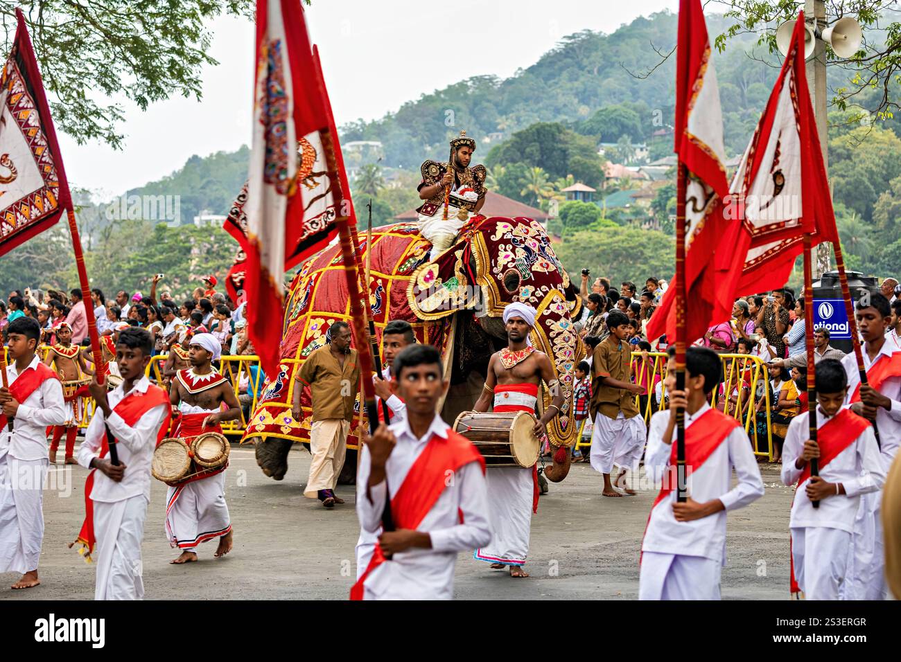 The Kandy Perahera festival in Sri Lanka Stock Photo - Alamy
