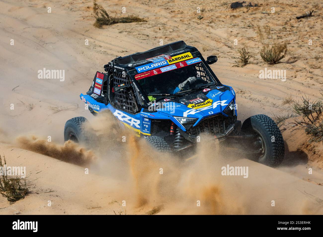 411 VAYSSADE Florent (fra), REY Nicolas (fra), Polaris, Sebastien Loeb ...