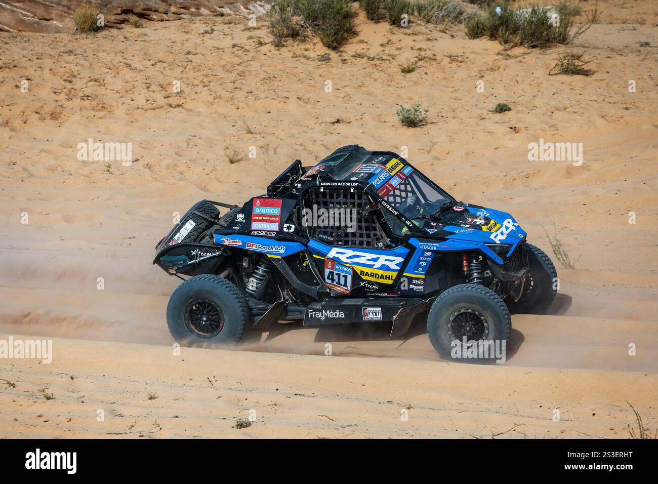 411 VAYSSADE Florent (fra), REY Nicolas (fra), Polaris, Sebastien Loeb ...