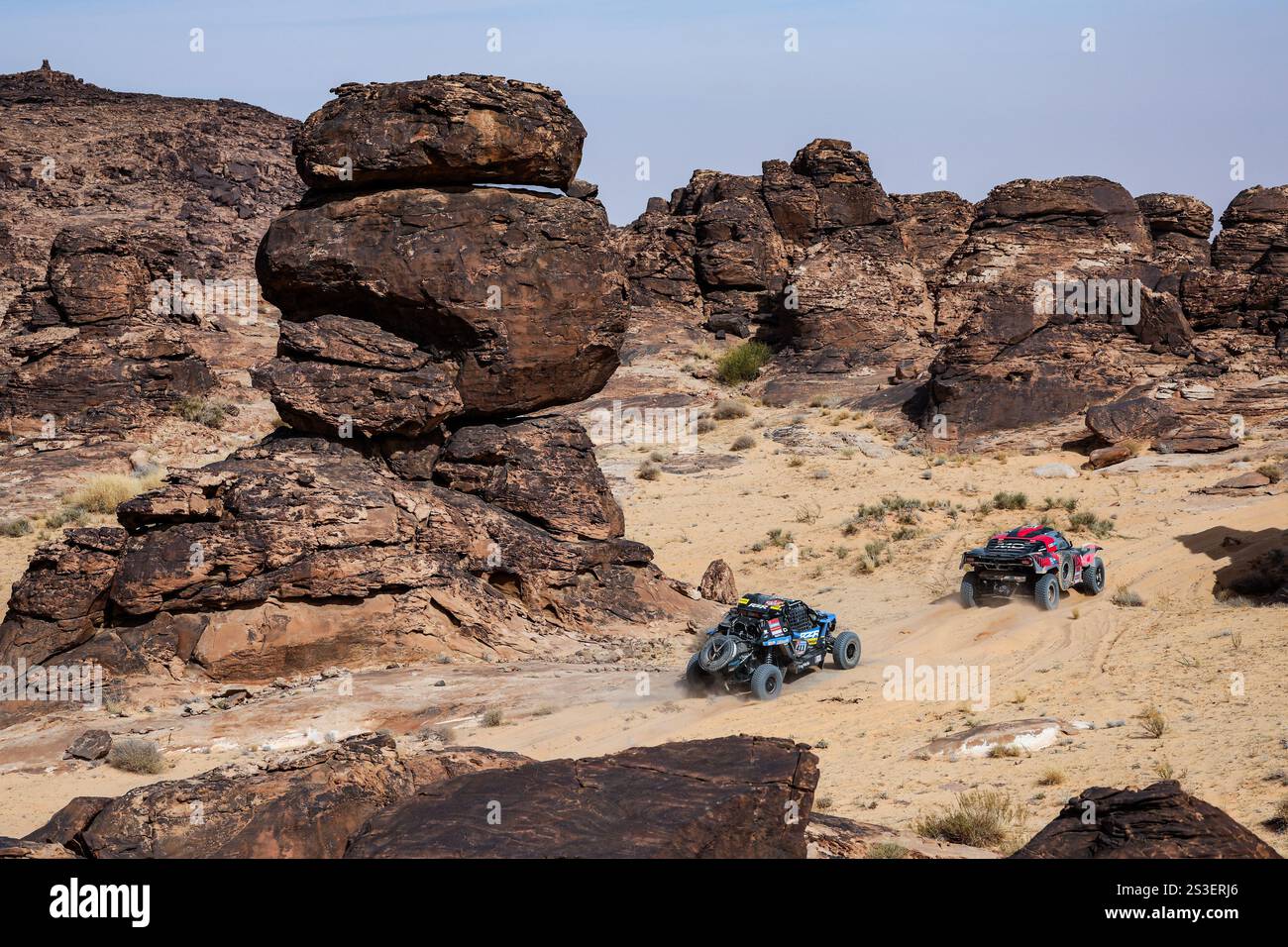 411 VAYSSADE Florent (fra), REY Nicolas (fra), Polaris, Sebastien Loeb ...