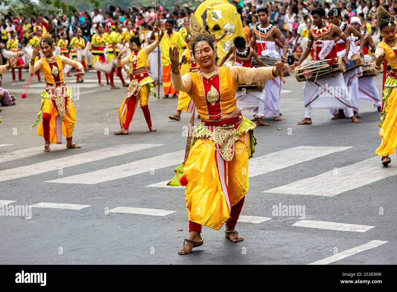 The Kandy Perahera festival in Sri Lanka Stock Photo - Alamy