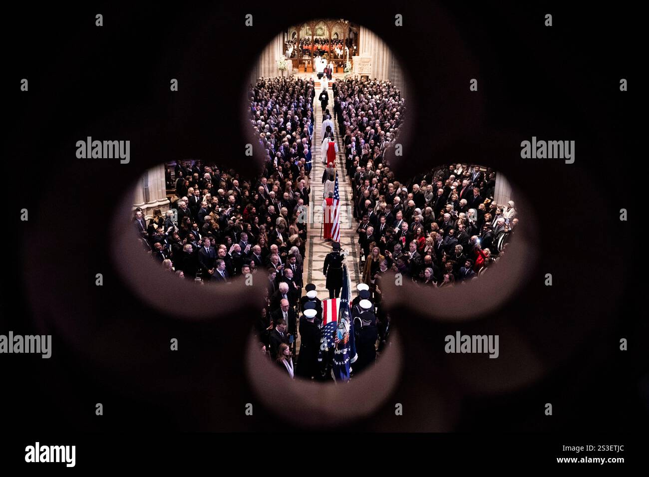 Washington, United States Of America. 09th Jan, 2025. DC-CARTER. The ...