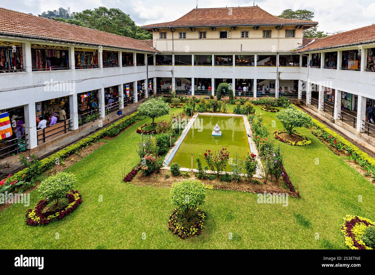 A shop in the market hall of Kandy in Sri Lanka Stock Photo - Alamy
