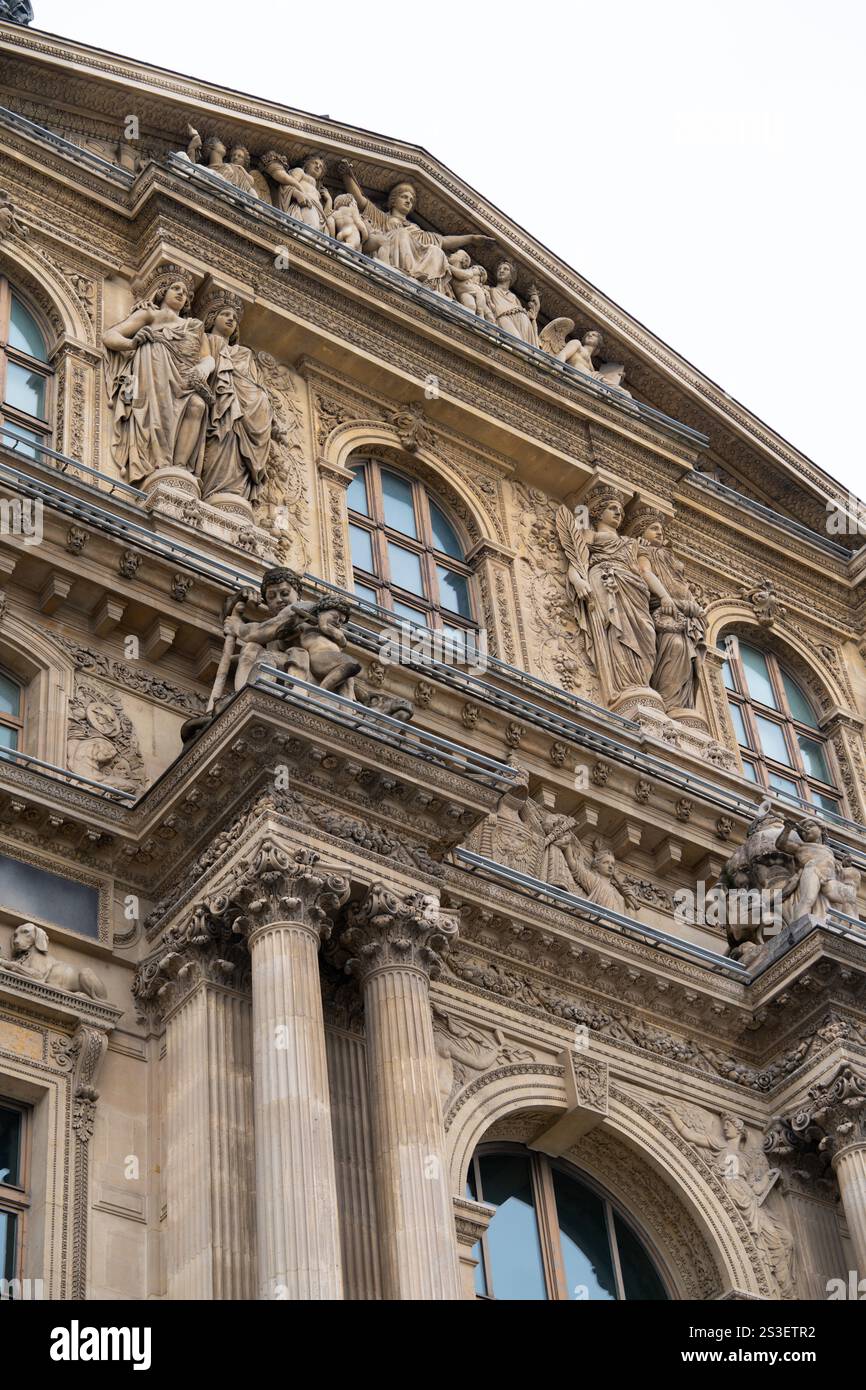 Intricate architectural details of a historic building showcasing ...