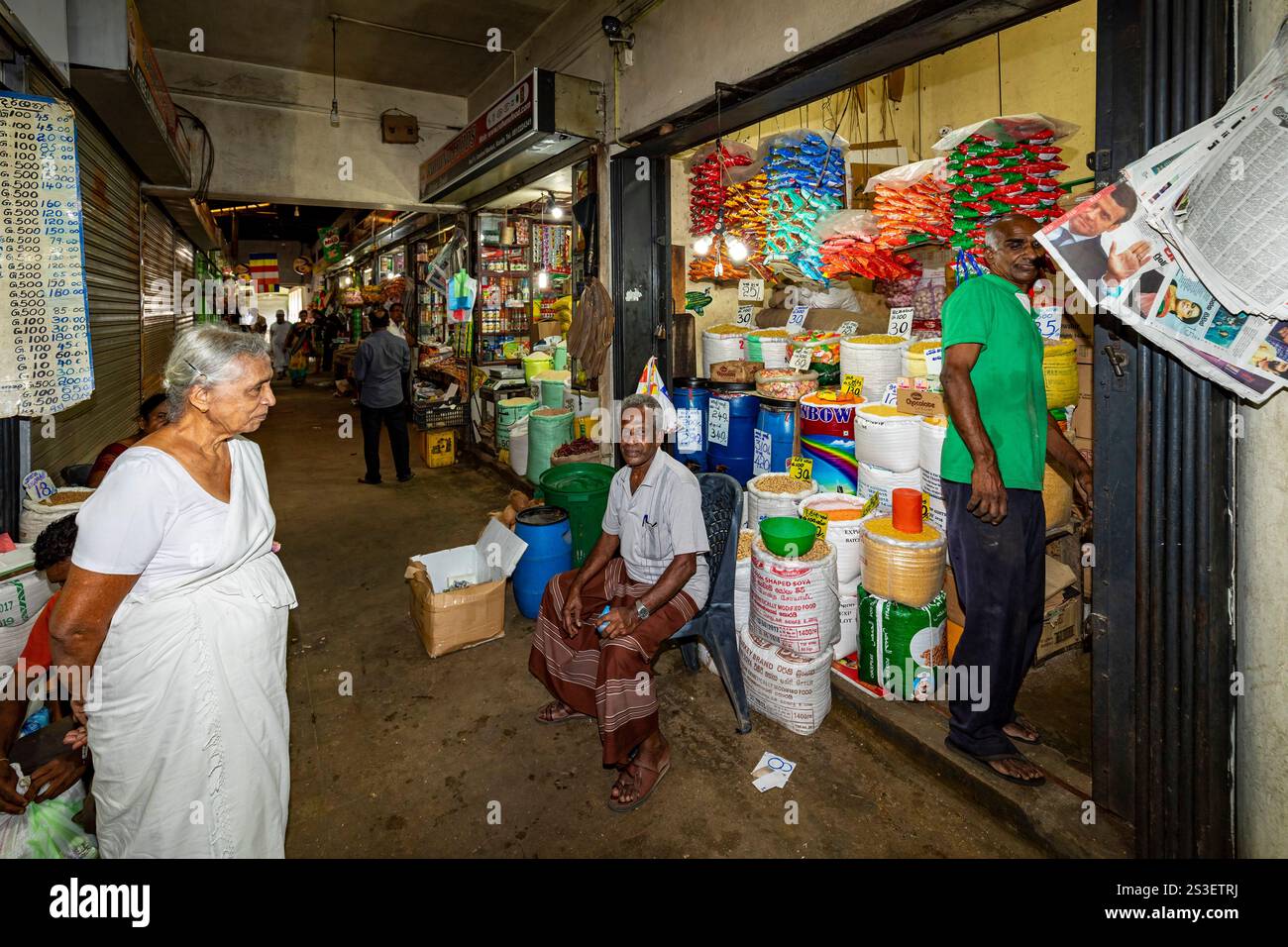 Spice shop sri lanka hi-res stock photography and images - Alamy