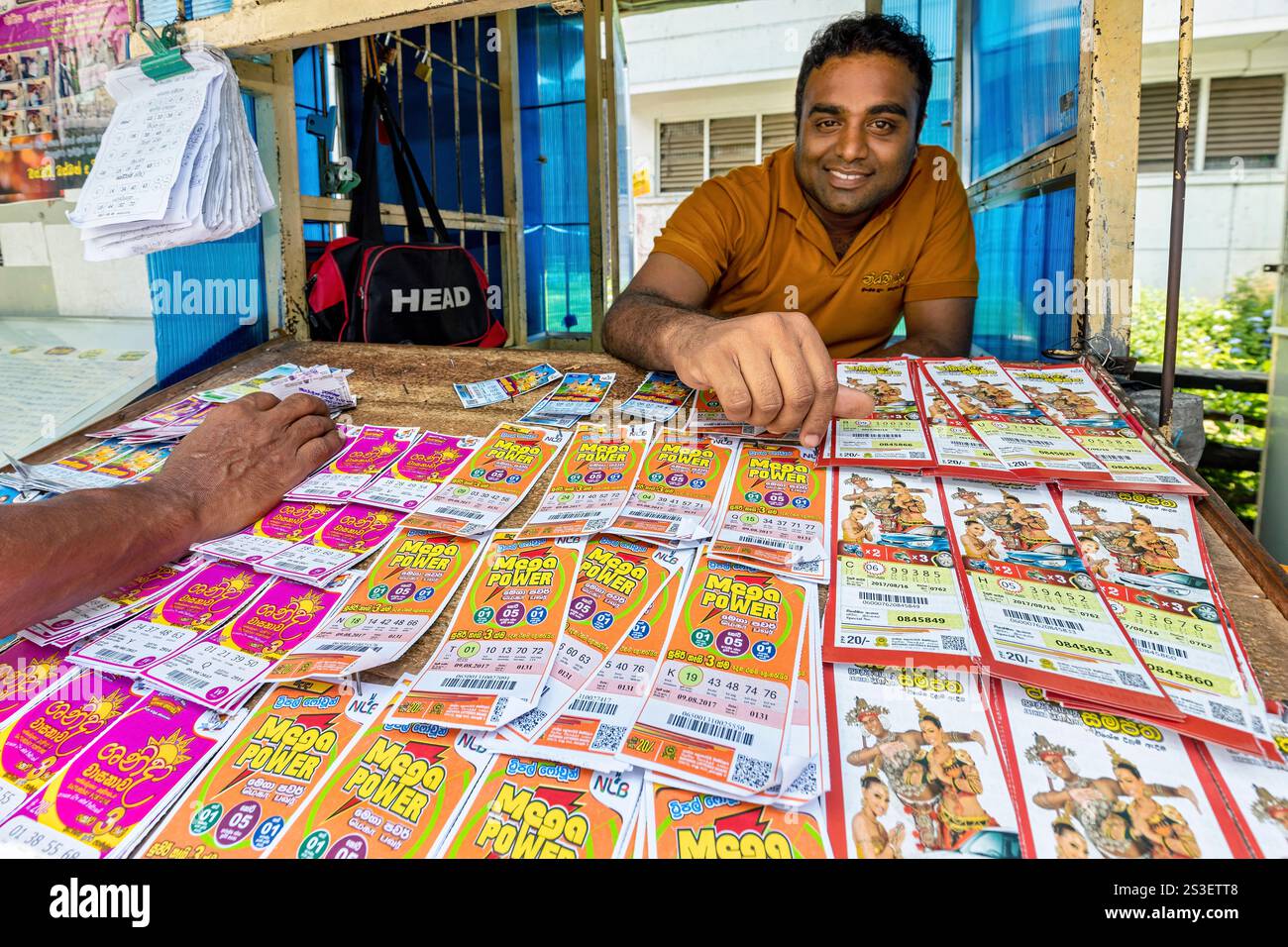 A shop in the market hall of Kandy in Sri Lanka Stock Photo - Alamy
