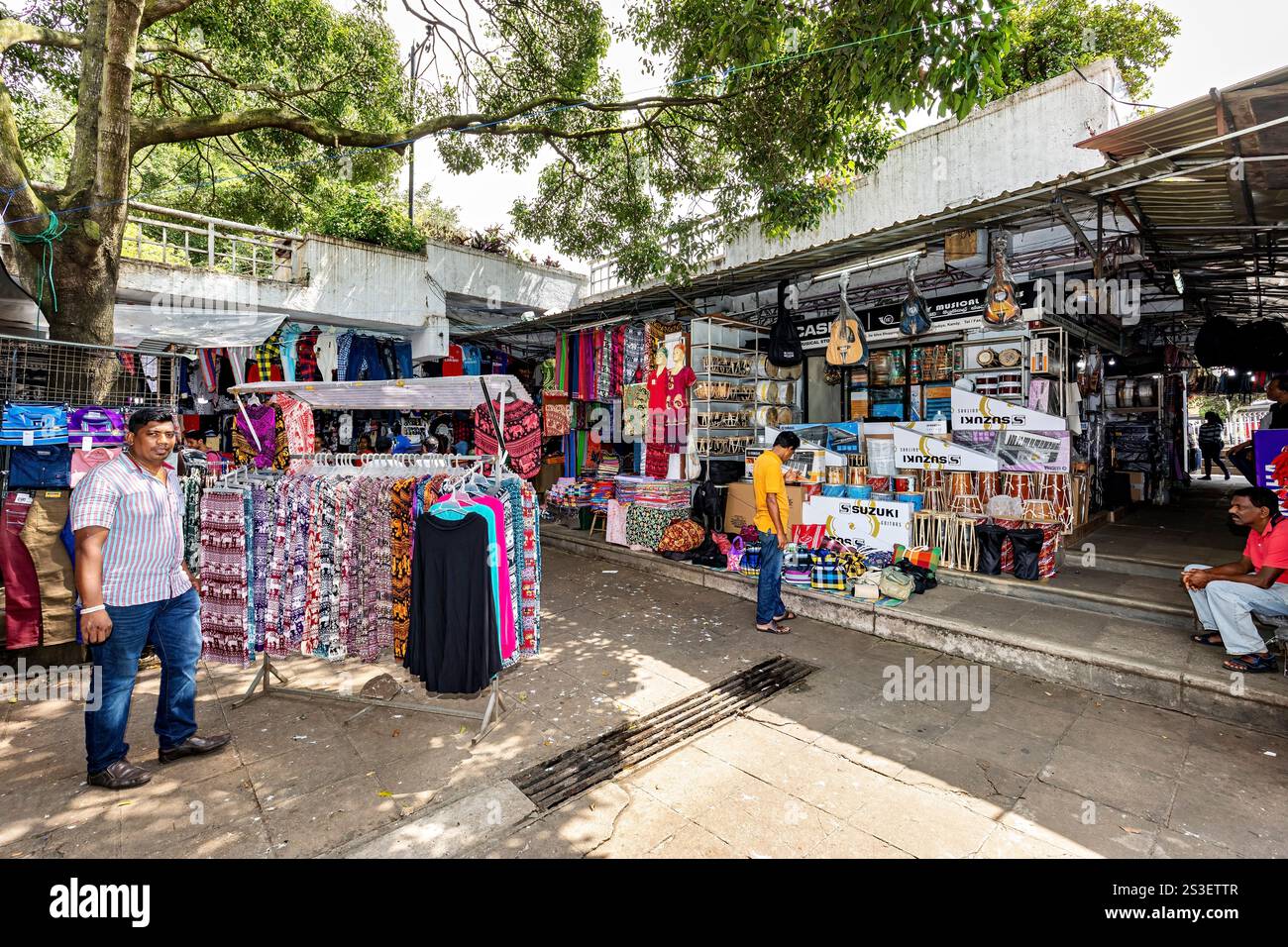 A shop in the market hall of Kandy in Sri Lanka Stock Photo - Alamy