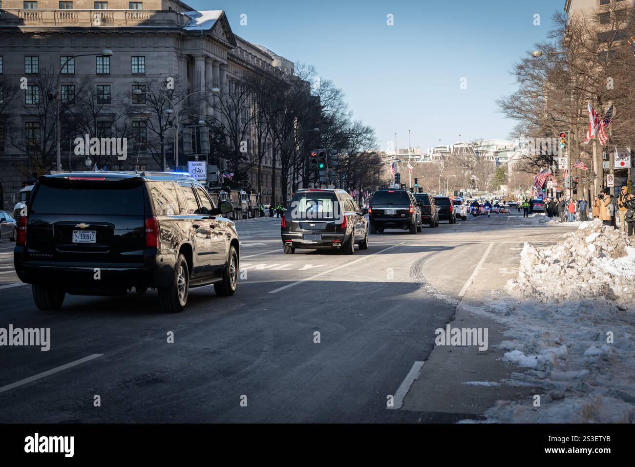 Casket tribute hi-res stock photography and images - Alamy