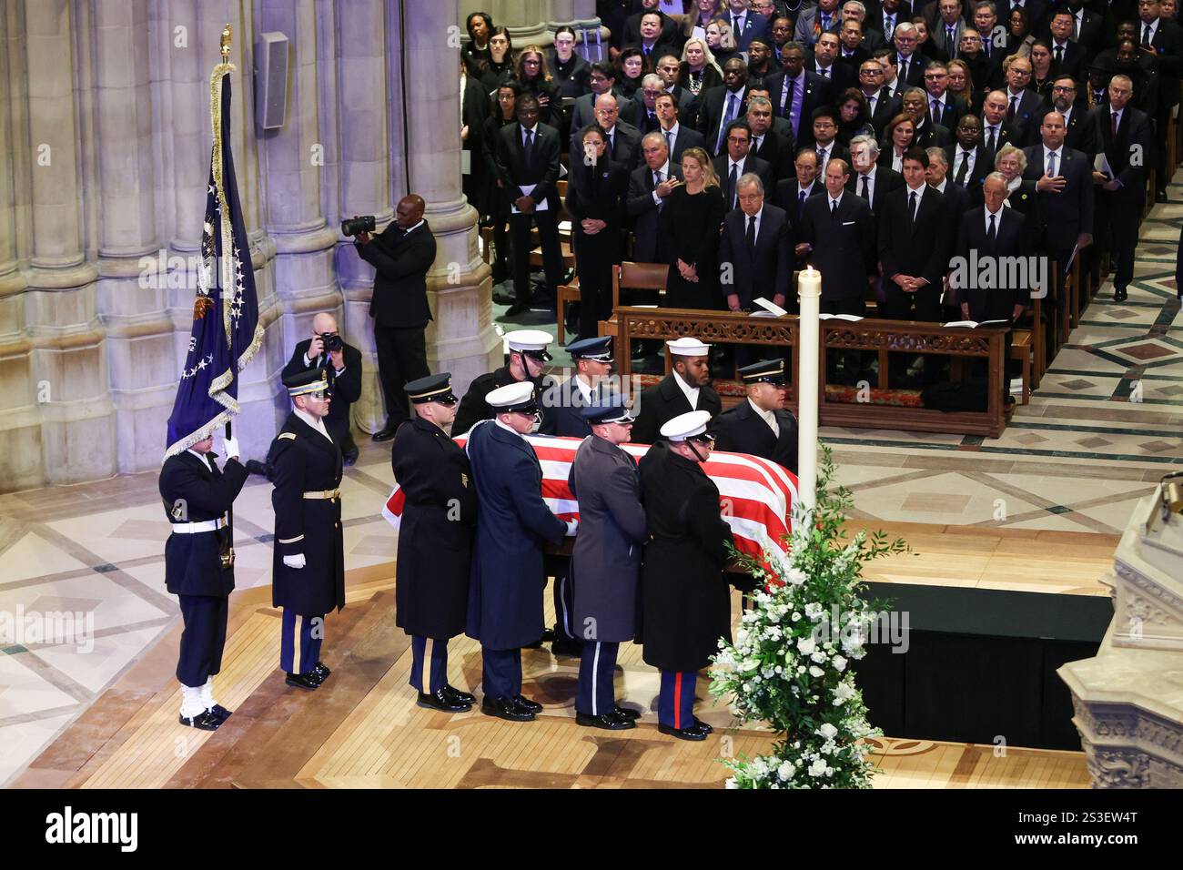 Jimmy carter funeral hi-res stock photography and images - Alamy