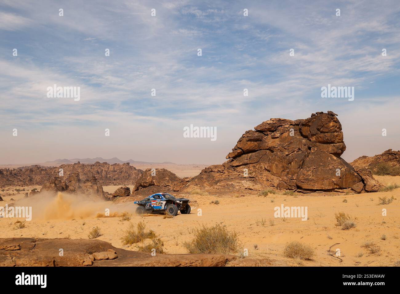 Hail, Arabie Saoudite. 09th Jan, 2025. 214 BARAGWANATH Brian (saf ...