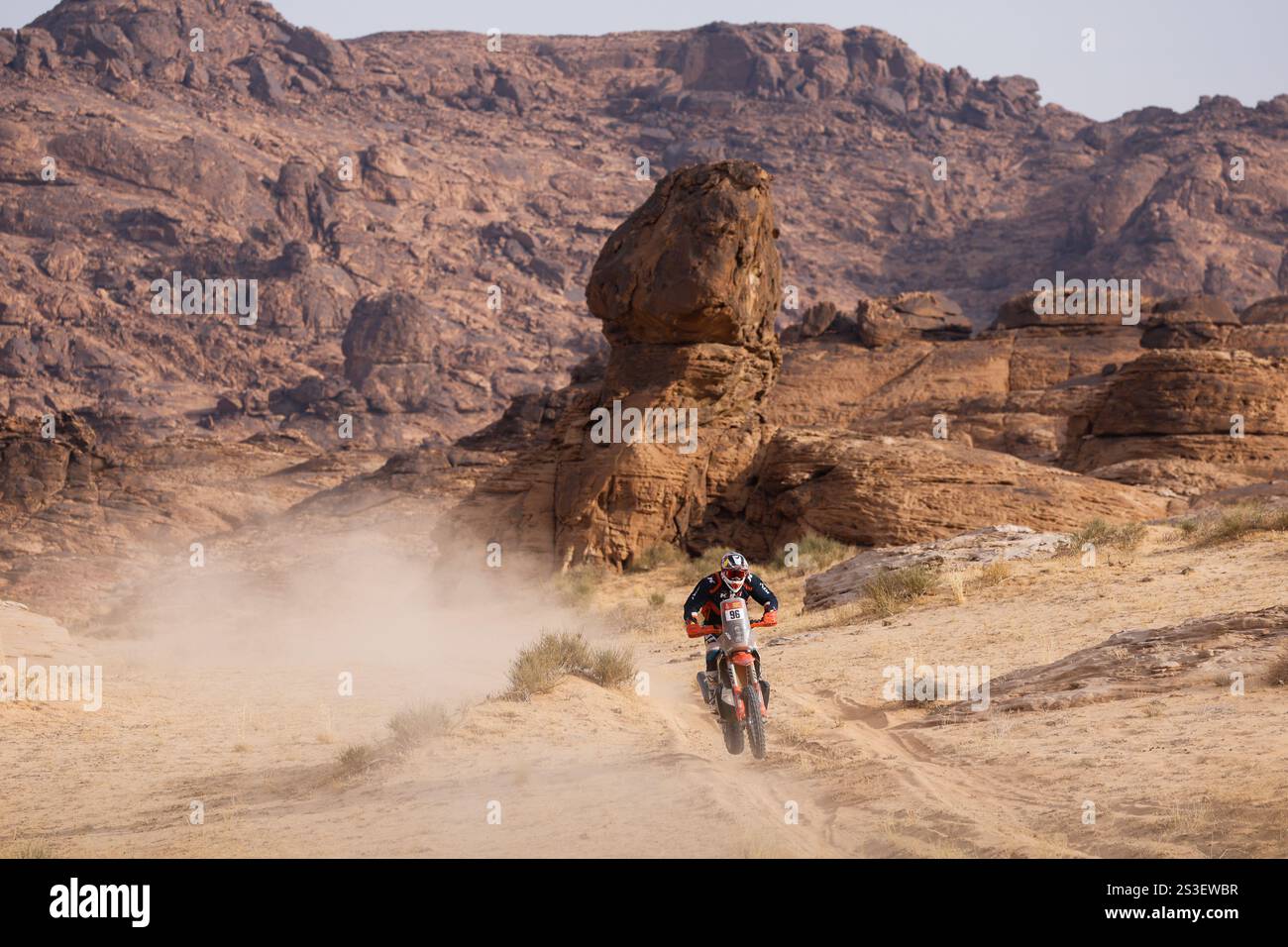 Hail, Arabie Saoudite. 09th Jan, 2025. 96 EBSTER Tobias (aut), KTM, Bas World KTM Racing Team ...