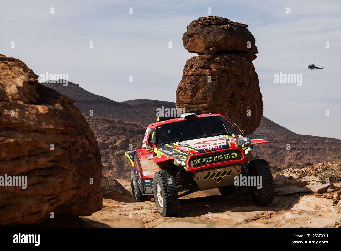 Hail, Arabie Saoudite. 09th Jan, 2025. 221 PROKOP Martin (cze), CHYTKA ...