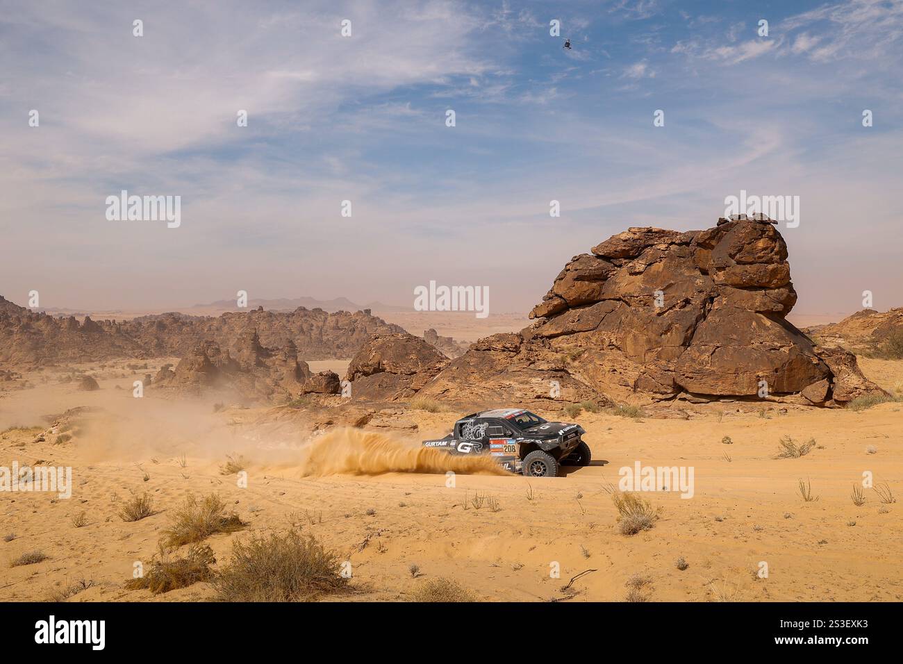 208 VANAGAS Benediktas (itu), GOSPODARCZYK Szymon (pol), Toyota, Gurtam ...