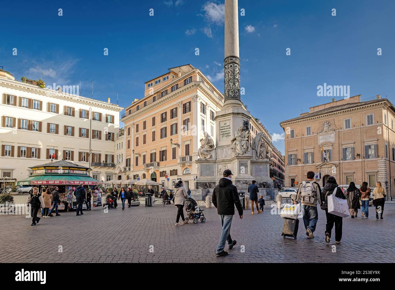 Daily life ancient rome hi-res stock photography and images - Alamy