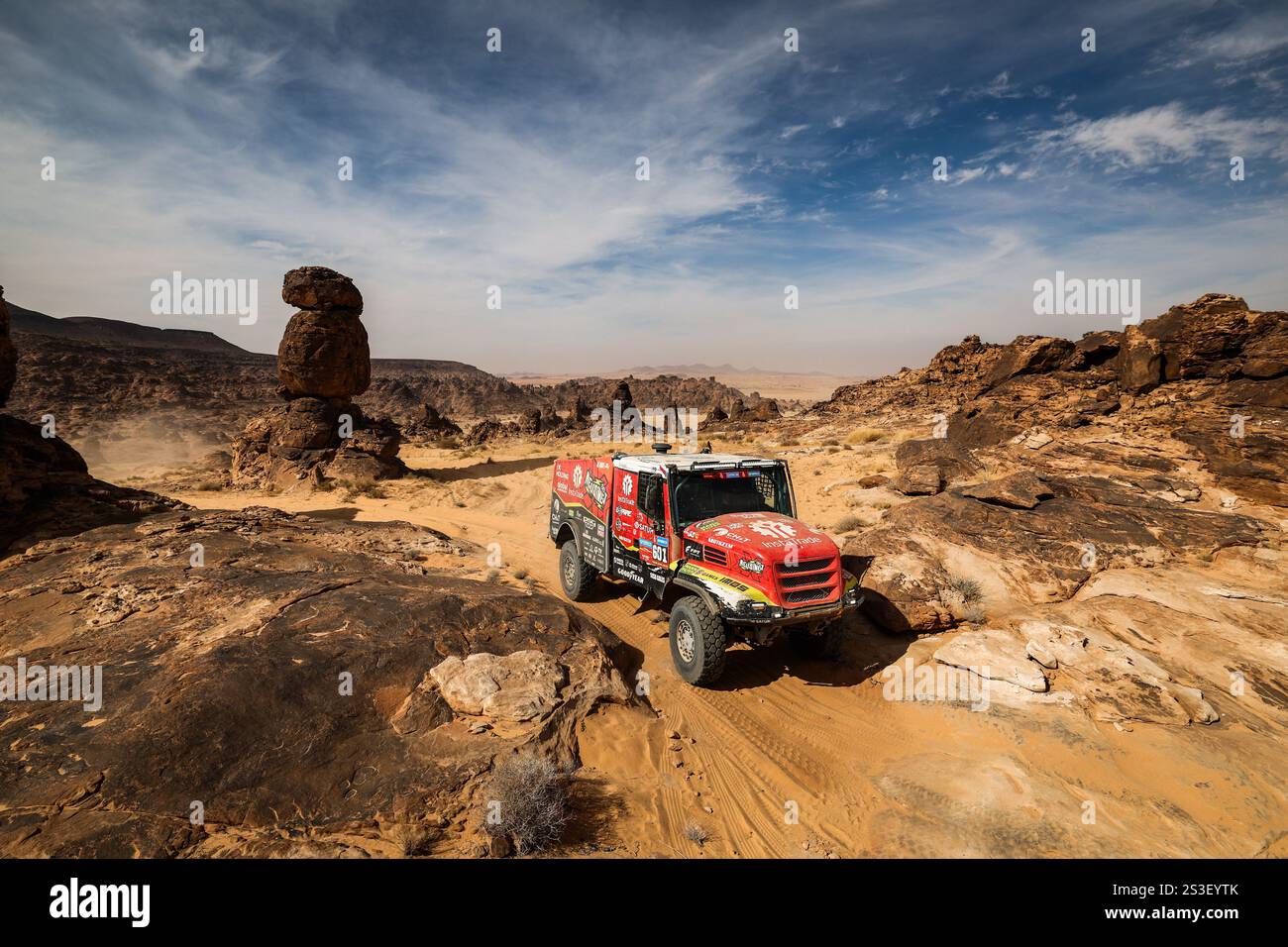 601 LOPRAIS Ales (cze), RODEWALD Darek (pol), KRIPAL David (cze), Iveco ...
