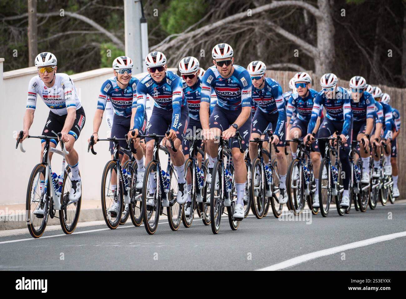 Tim MERLIER of Belgium, Louis VERVAEKE of Belgium, Bert VAN LERBERGHE ...