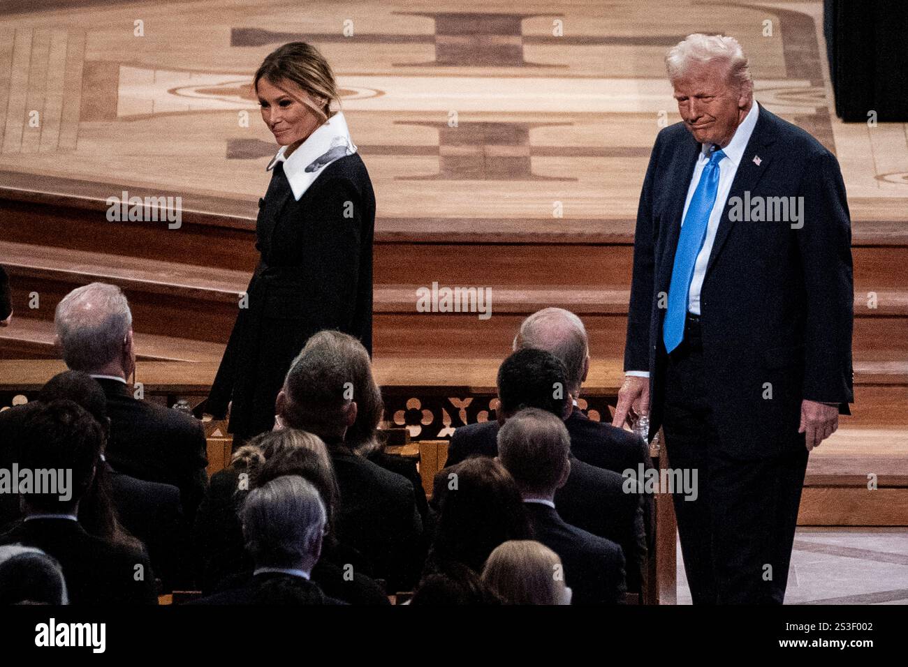 DC-CARTER. President-elect Donald Trump and First Lady Melania Trump ...
