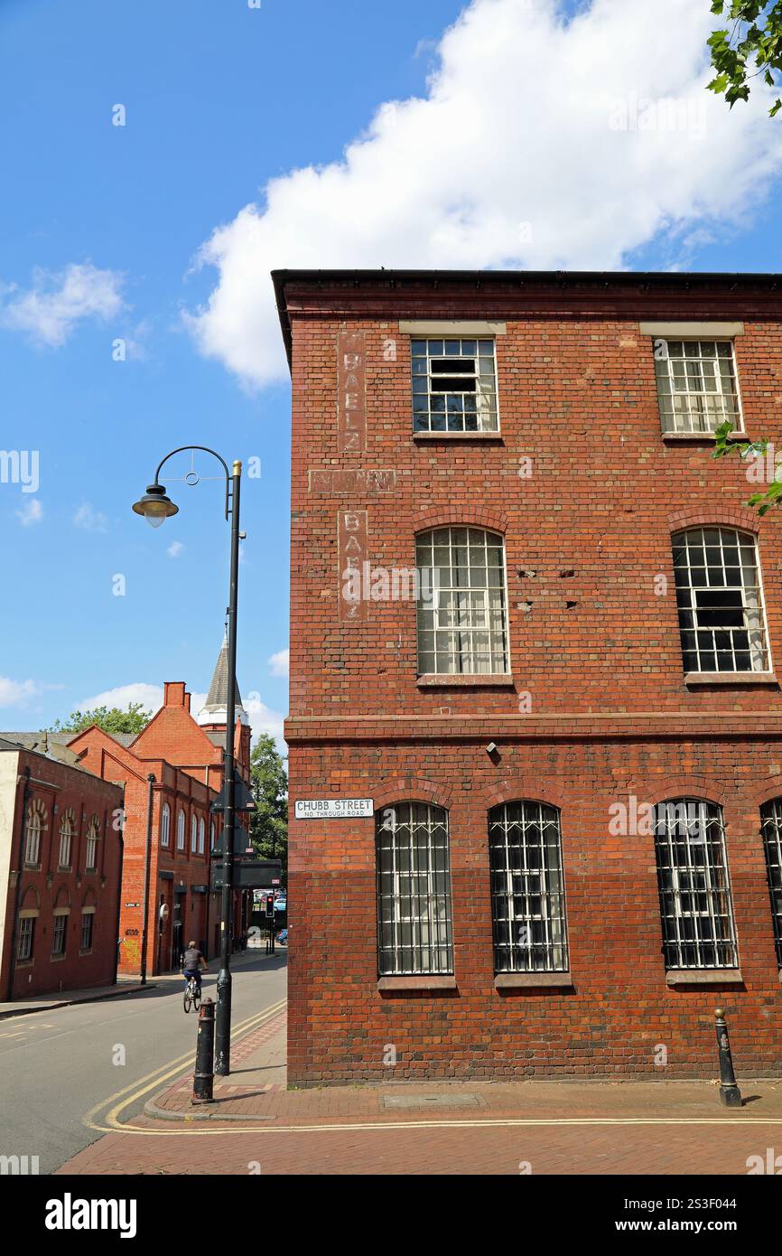 Chubb Street in Wolverhampton Stock Photo - Alamy