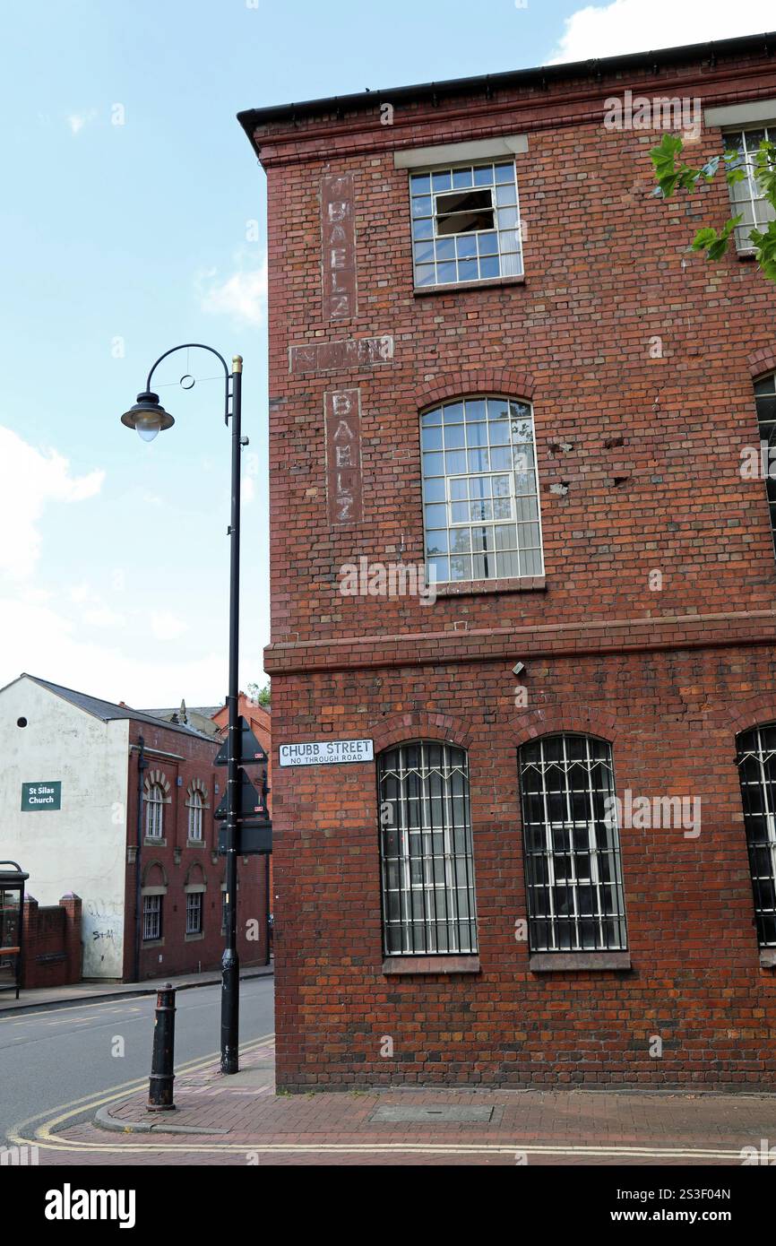 Chubb Street in Wolverhampton Stock Photo - Alamy