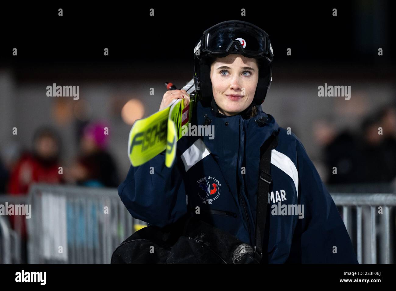 CHERVET Emma (Frankreich), GER, FIS Viessmsann Skisprung Weltcup, Two ...