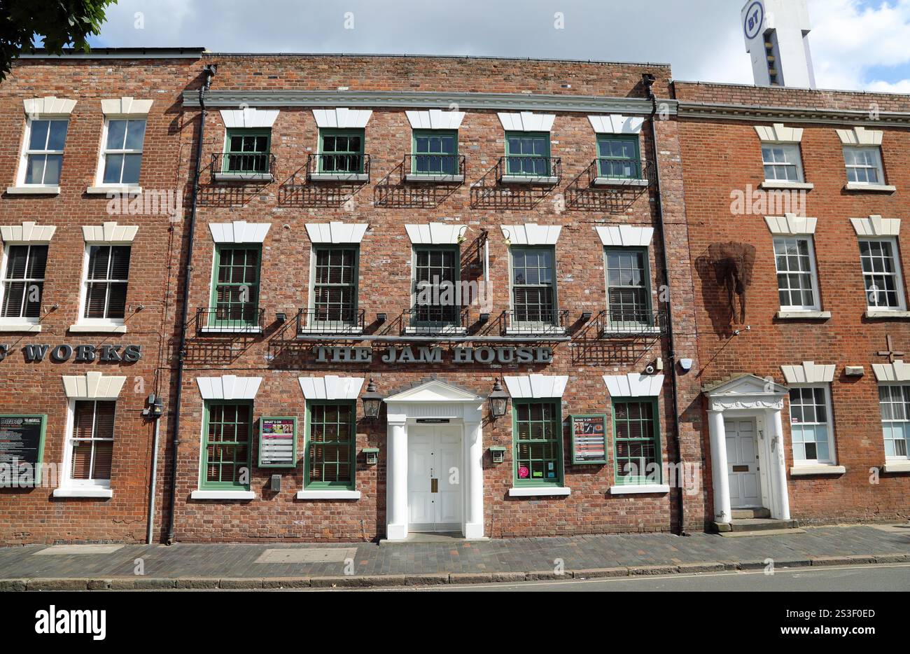The Jam House in Birmingham Stock Photo - Alamy