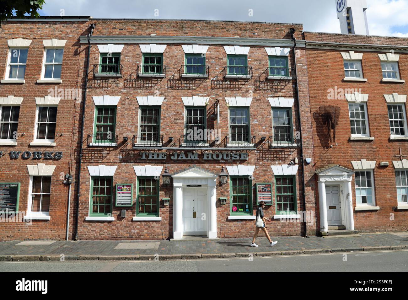 The Jam House in Birmingham Stock Photo - Alamy