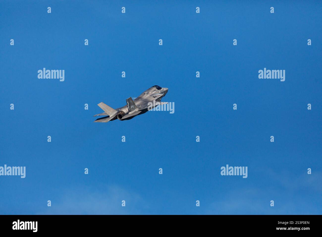 San Francisco, USA - October 14, 2024: Fleetweek airshow F-35 jet ...