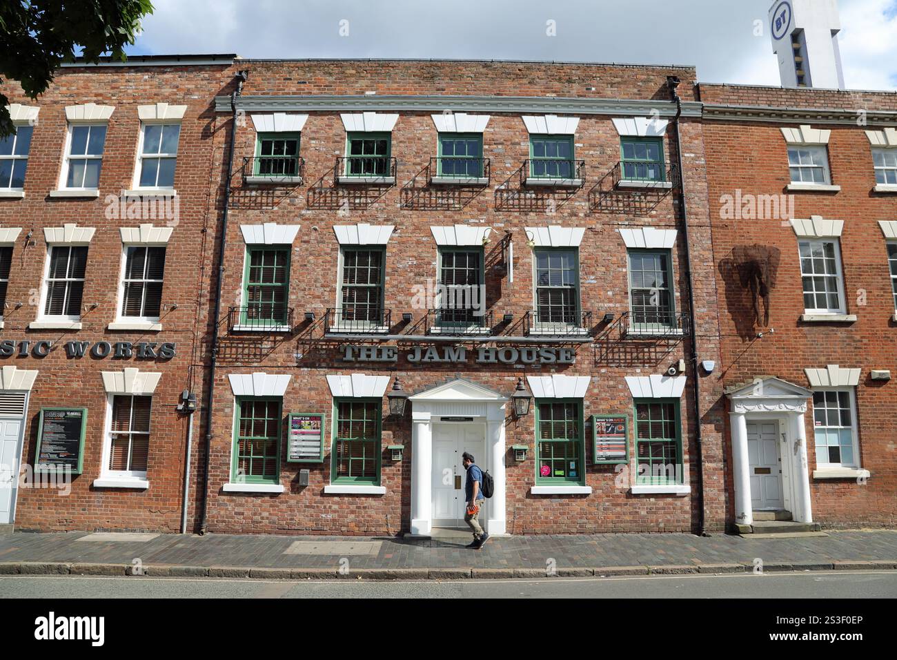 The Jam House in Birmingham Stock Photo - Alamy