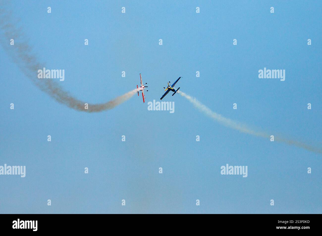 San Francisco, USA - October 14, 2024: Fleetweek airshow Single engine ...