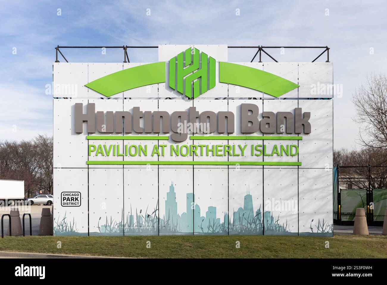 The Huntington Bank Pavilion at Northerly Island is a music and event ...