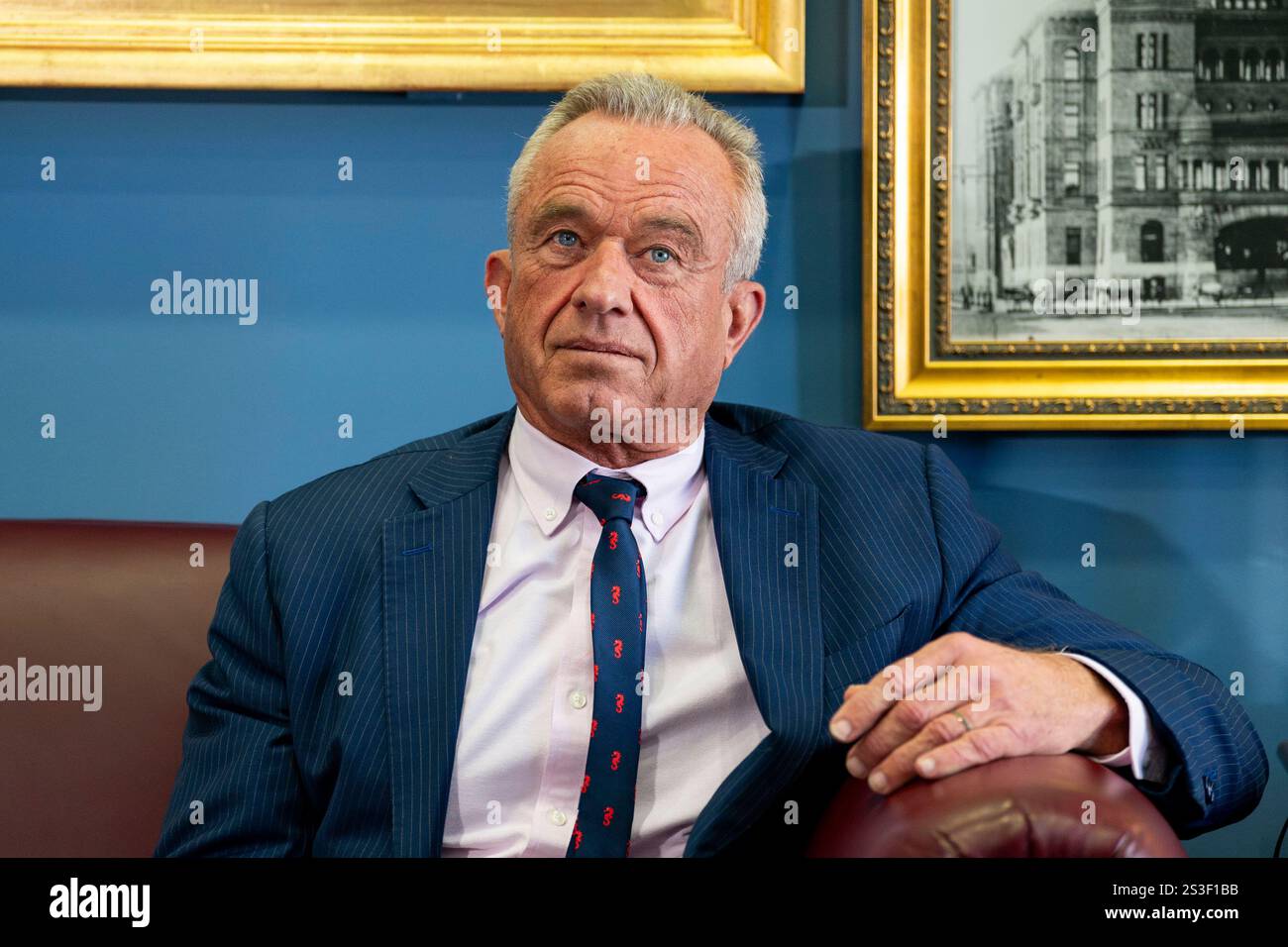 Washington, United States. 09th Jan, 2025. Robert F. Kennedy Jr ...