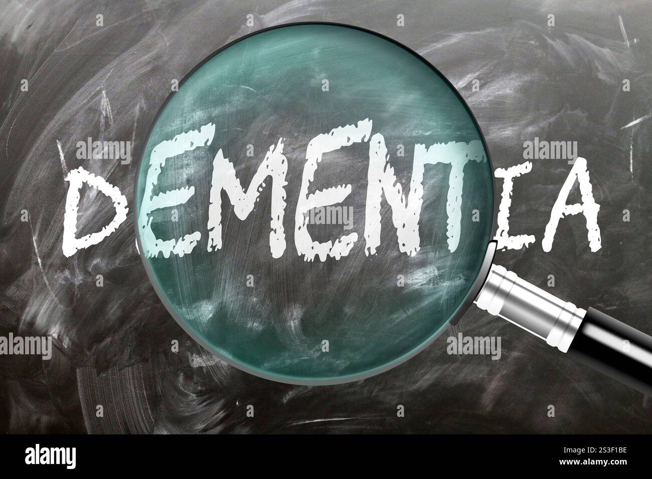 Dementia - learn, study and inspect it. Taking a closer look at ...