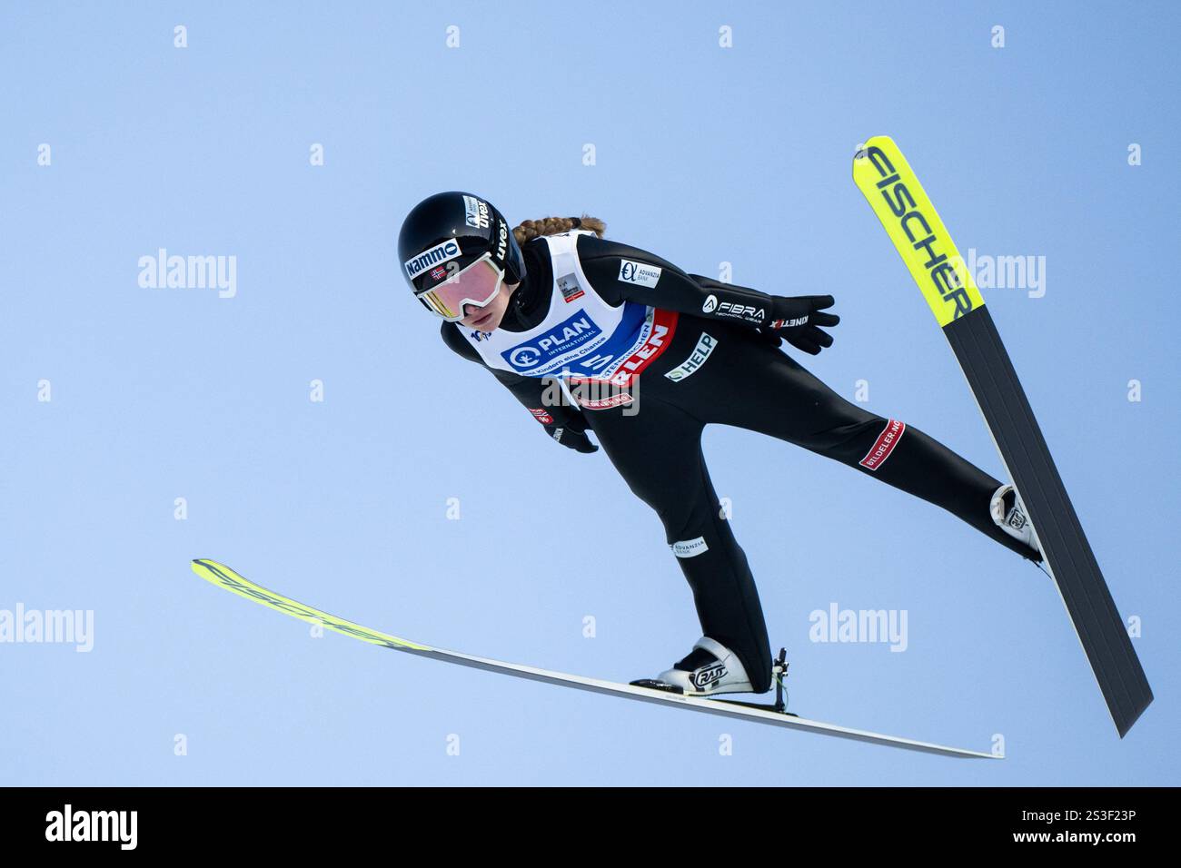 MIDTSKOGEN Ingvild Synnoeve (Norwegen), GER, FIS Viessmann Skisprung ...