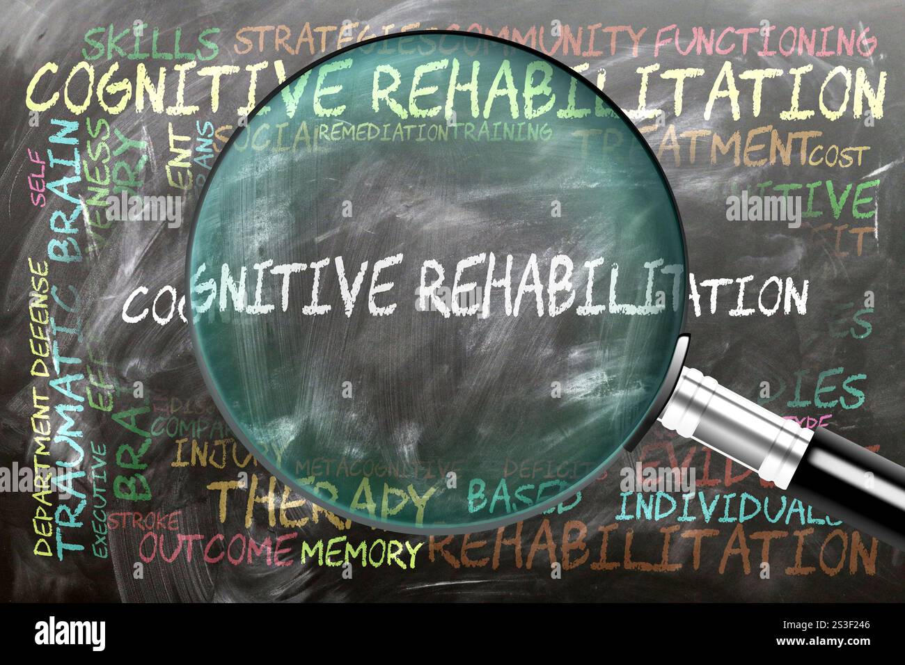 Cognitive Rehabilitation being studied, examined - under close ...