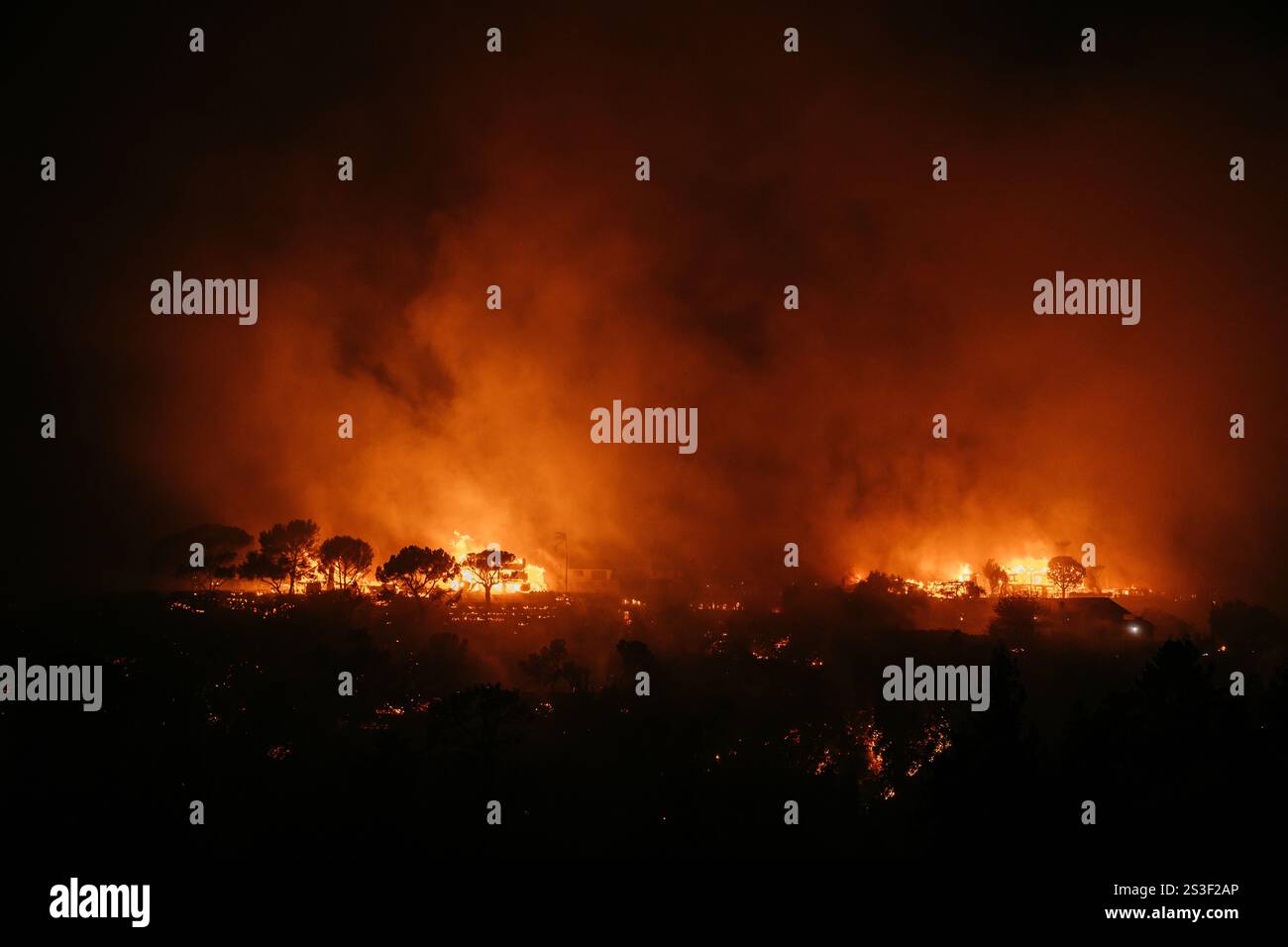Palisades resident evacuate the area as the Palisades Fire grows to ...