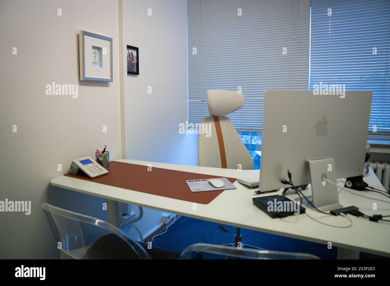 Symbolbild Behandlungszimmer Symbolfoto Behandlungszimmer eines ...