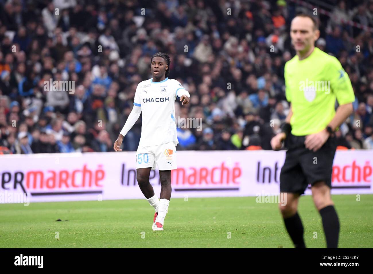 50 Darryl BAKOLA (om) during the Ligue 1 McDonald's match between ...