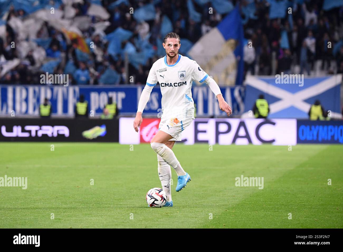 25 Adrien RABIOT (om) during the Ligue 1 McDonald's match between ...