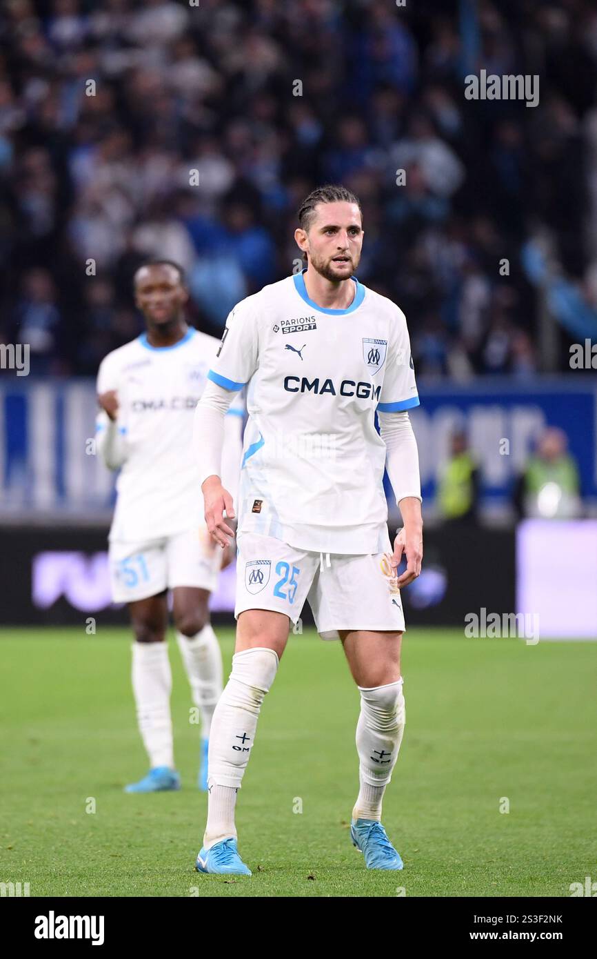 25 Adrien RABIOT (om) during the Ligue 1 McDonald's match between ...