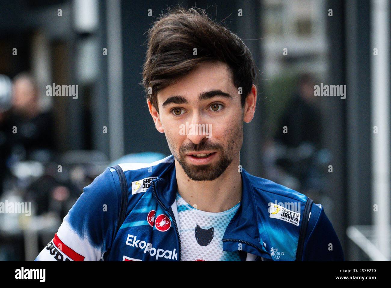 Calpe, Espagne. 09th Jan, 2025. Valentin PARET-PEINTRE of France during ...
