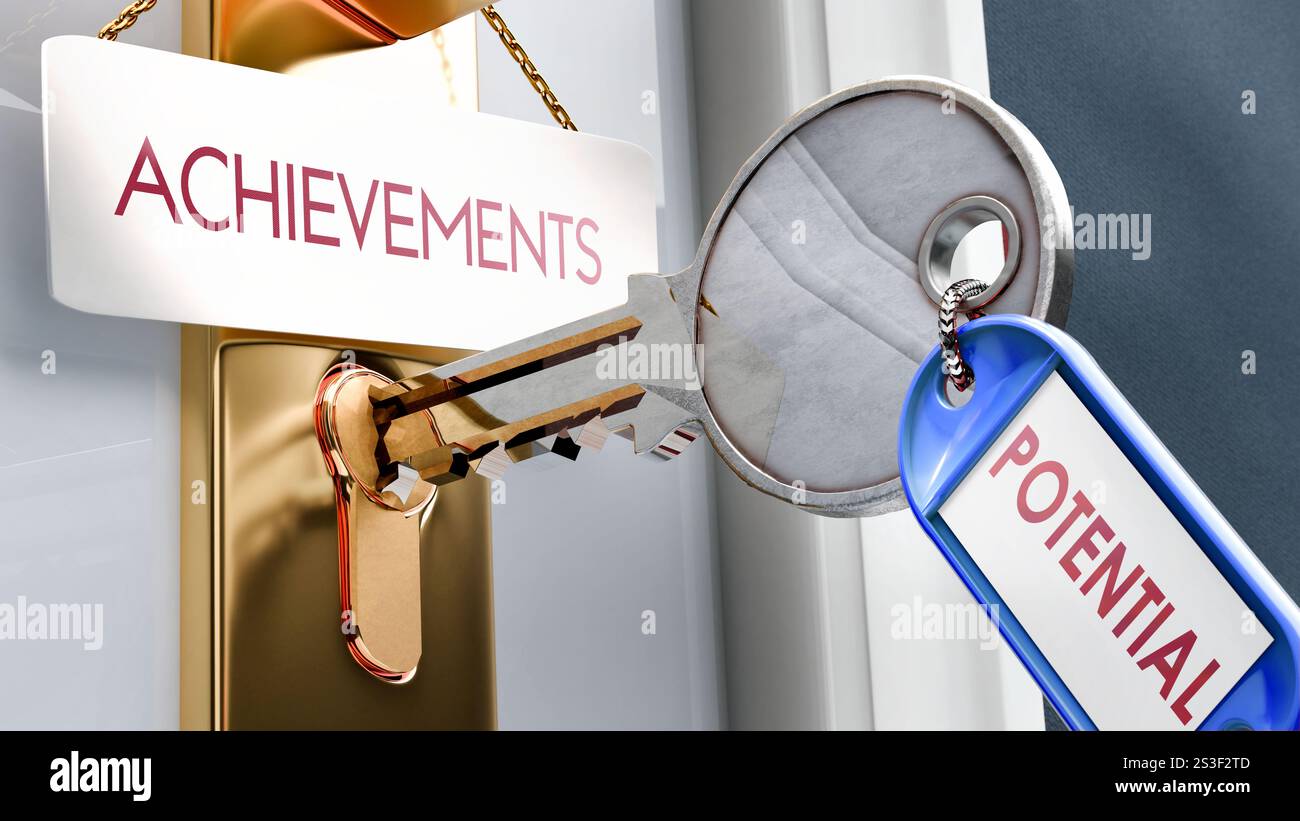 Potential leads to Achievements - it's a key to unlock achievements. A ...