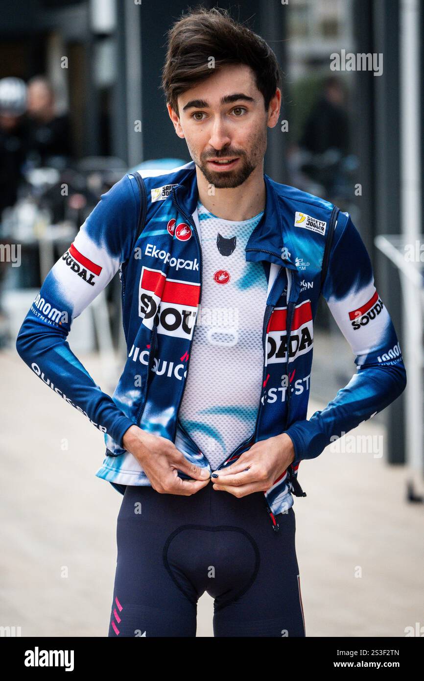 Calpe, Espagne. 09th Jan, 2025. Valentin PARET-PEINTRE of France during ...