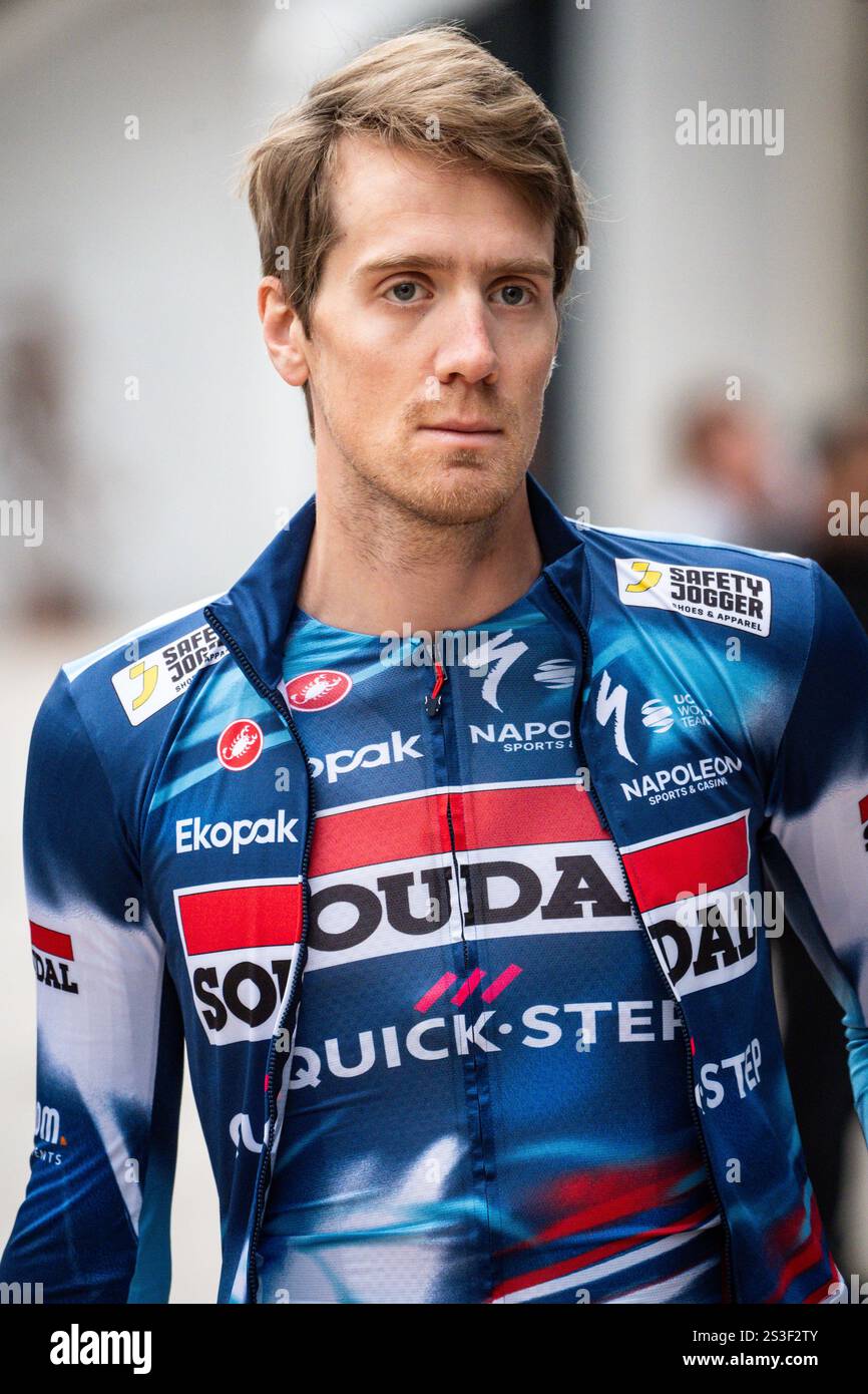 Ayco BASTIAENS of Belgium during the 2025 Soudal Quick-Step Team ...