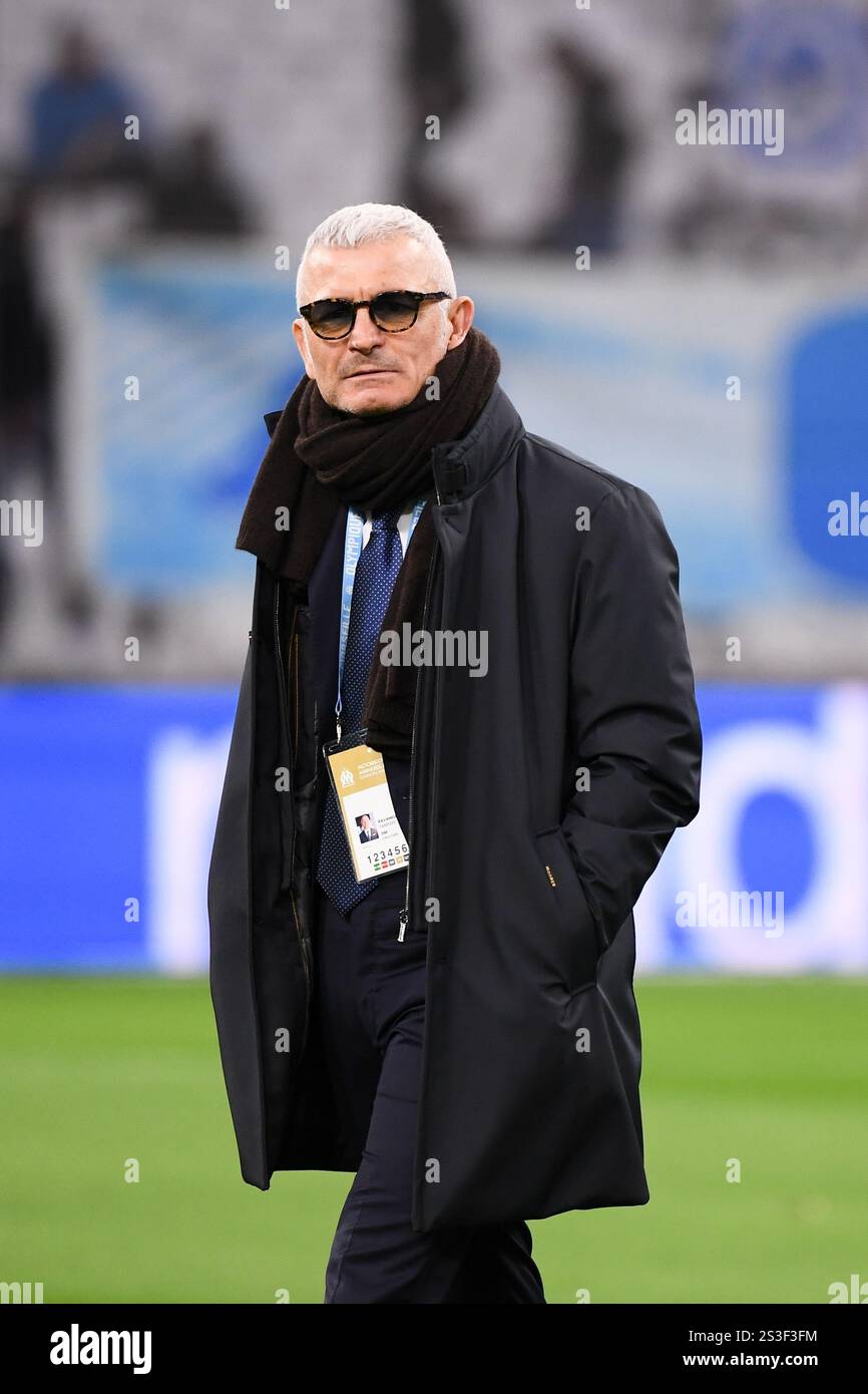 Fabrizio RAVANELLI during the Ligue 1 McDonald's match between ...