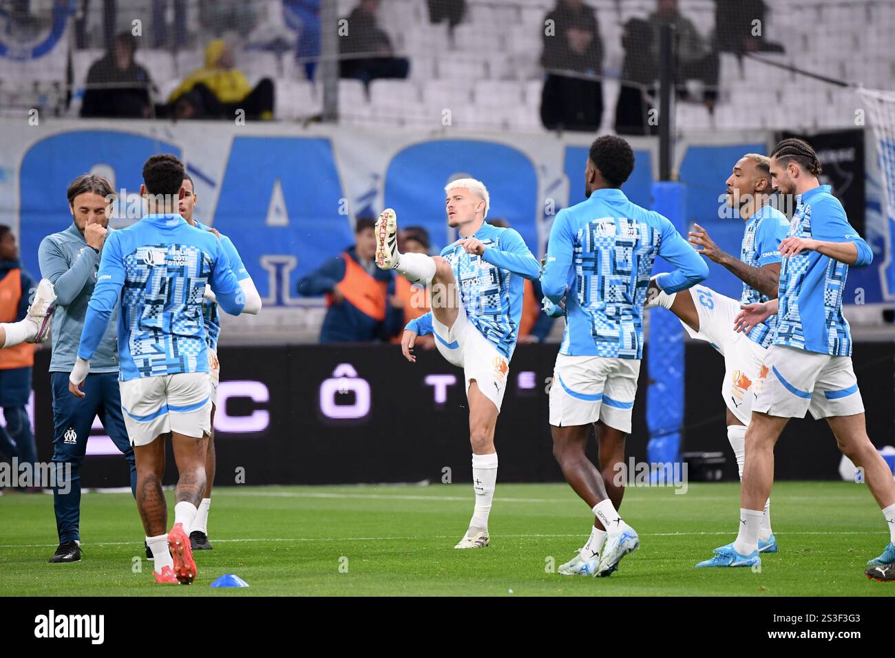 03 Quentin MERLIN (om) during the Ligue 1 McDonald's match between ...